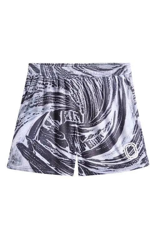 OVERTIME Splash Mesh Shorts