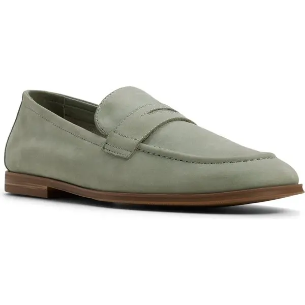 Aldo Journey Penny Loafer - Light Sage