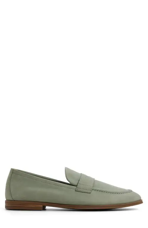 Aldo Journey Penny Loafer - Light Sage