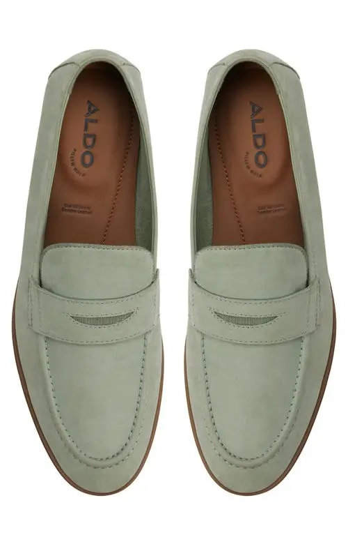 Aldo Journey Penny Loafer - Light Sage