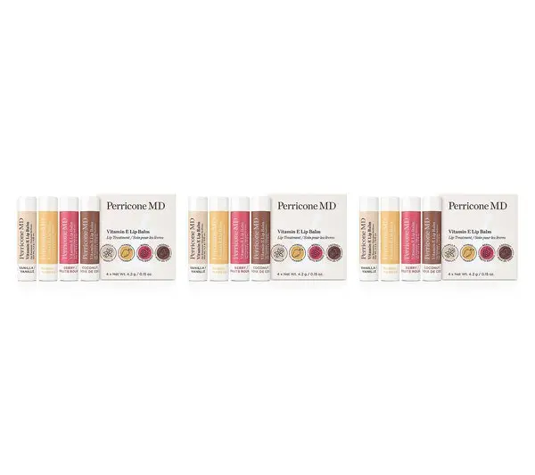 PERRICONE MD Vitamin E Lipbalm 12-pc Set - One-color