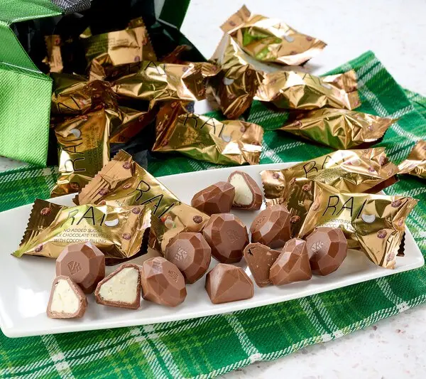RAI CHOCOLATE 30pc Chocolate Truffles With St.patrick's Bag - One-color