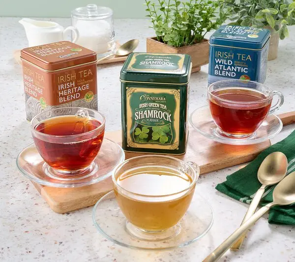 CONNEMARA MARBLE Connemara Kitchen 50ct Set Of Assorted Irish Teas - One-color
