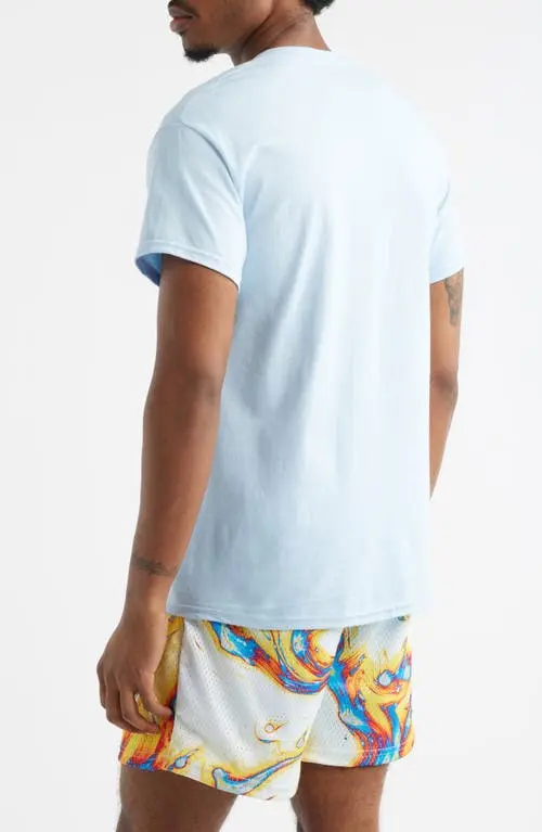 OVERTIME Splash Cotton Graphic T-shirt