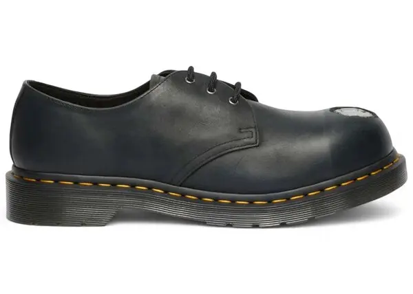 Dr. Martens 1461 Metal Toe Wyoming Leather Sneakers