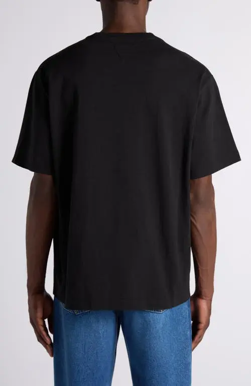 Bottega Veneta Face Embroidered Cotton Jersey T-shirt