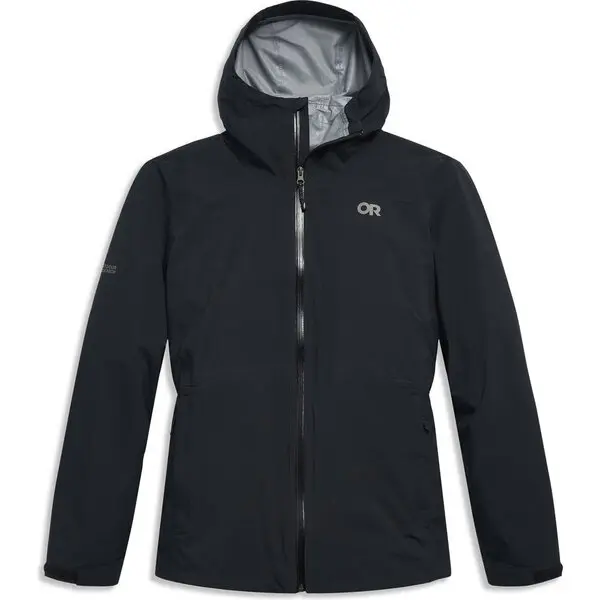 OUTDOOR RESEARCH Stratoburst Stretch Rain Hooded Jacket