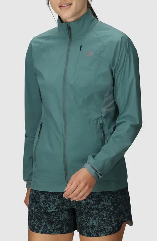 OUTDOOR RESEARCH Deviator Wind Jacket - Neptune