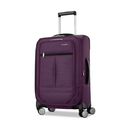 SAMSONITE Element Softside 21" Carry-on Spinner Luggage - Purple