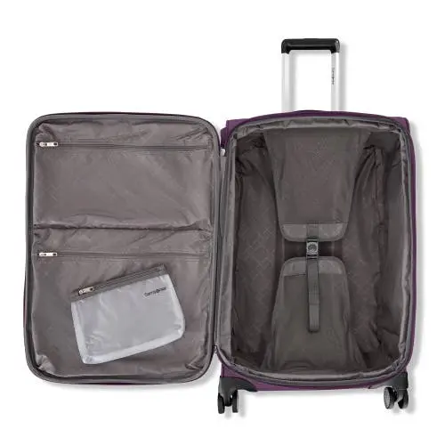 SAMSONITE Element Softside 21" Carry-on Spinner Luggage - Purple