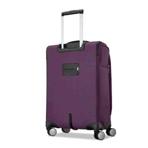 SAMSONITE Element Softside 21" Carry-on Spinner Luggage - Purple