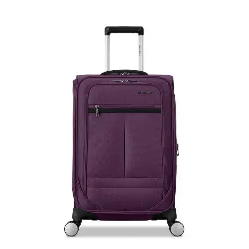 SAMSONITE Element Softside 21" Carry-on Spinner Luggage - Purple