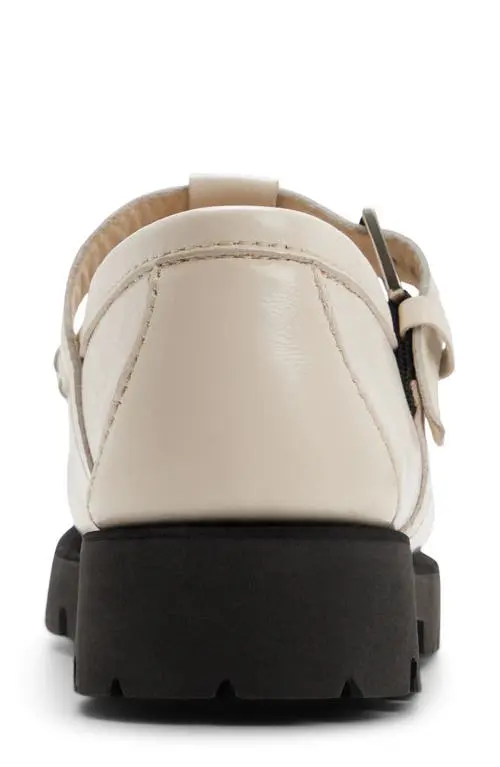 G.H.BASS Fisherman Mary Jane Shoes - Cream