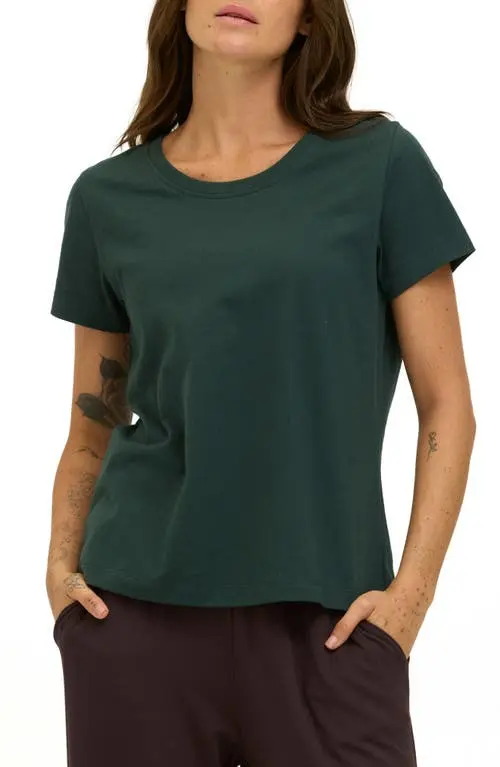 THREADS 4 THOUGHT Emmy Essential Organic Cotton T-shirt - Alpine