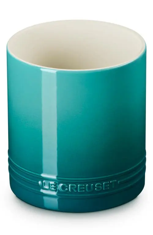 LE CREUSET Signature Stoneware Utensil Crock - Riviera