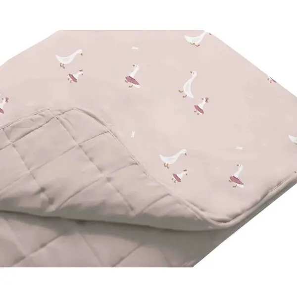 GUNAMUNA Cloud Blanket, 0.5 Tog - Tutu Goose