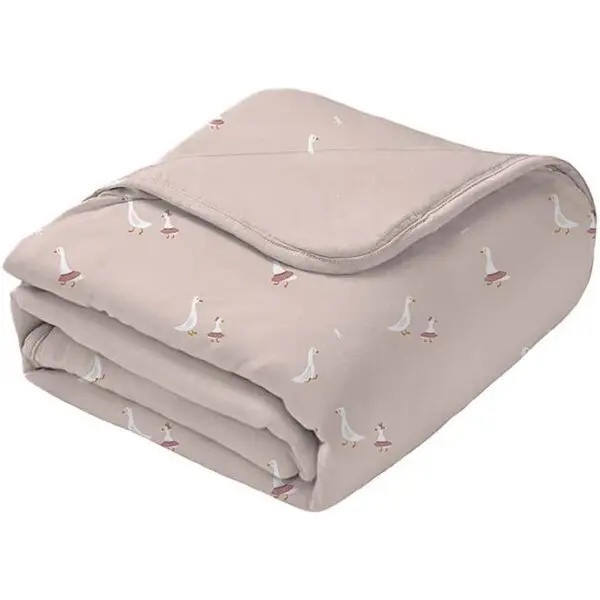 GUNAMUNA Cloud Blanket, 0.5 Tog - Tutu Goose