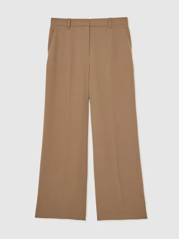REISS Margeaux Wide-leg Tailored Trousers