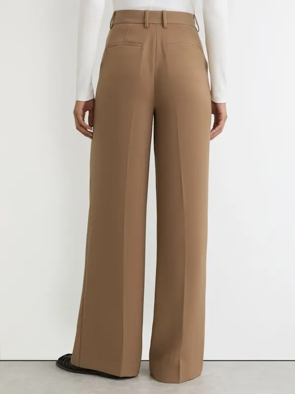 REISS Margeaux Wide-leg Tailored Trousers