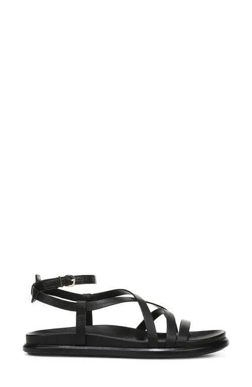Naturalizer Fame Ankle Strap Sandals - Black