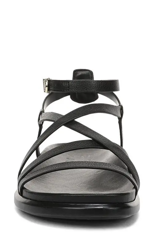 Naturalizer Fame Ankle Strap Sandals - Black