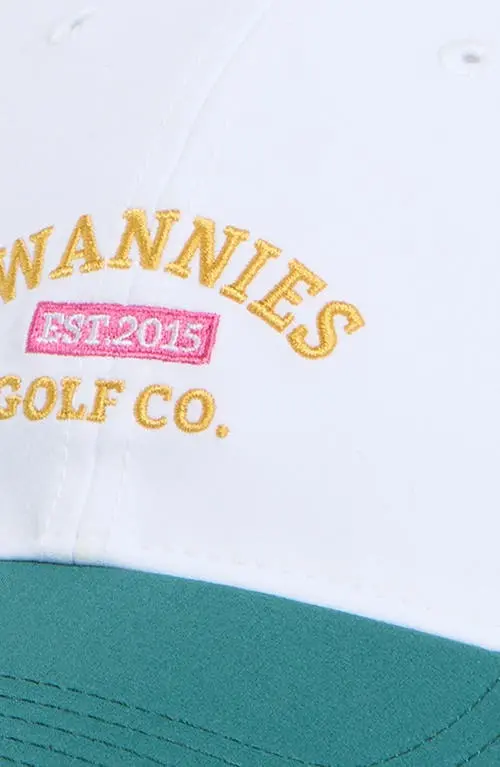 SWANNIES Glory Snapback Baseball Cap