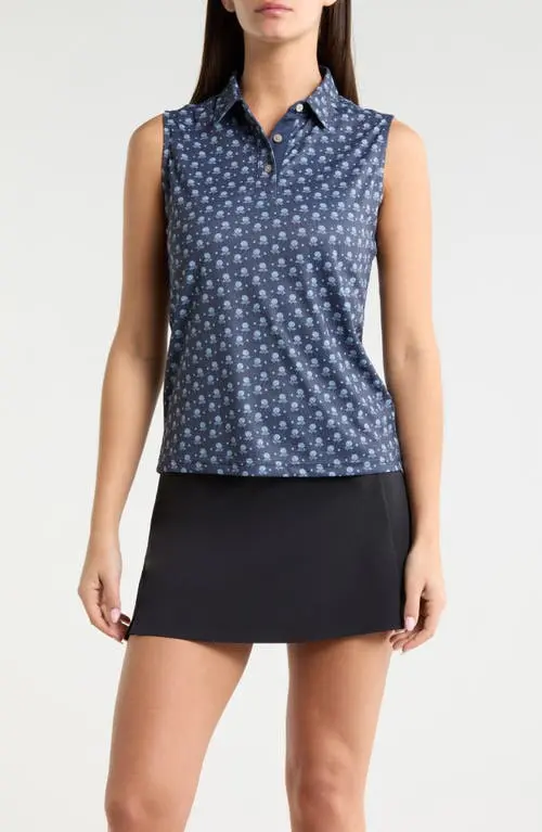 SWANNIES Bethany Sleeveless Golf Polo