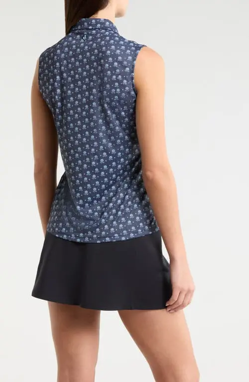 SWANNIES Bethany Sleeveless Golf Polo