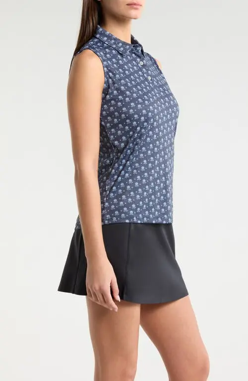 SWANNIES Bethany Sleeveless Golf Polo