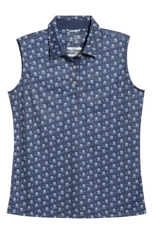 SWANNIES Bethany Sleeveless Golf Polo