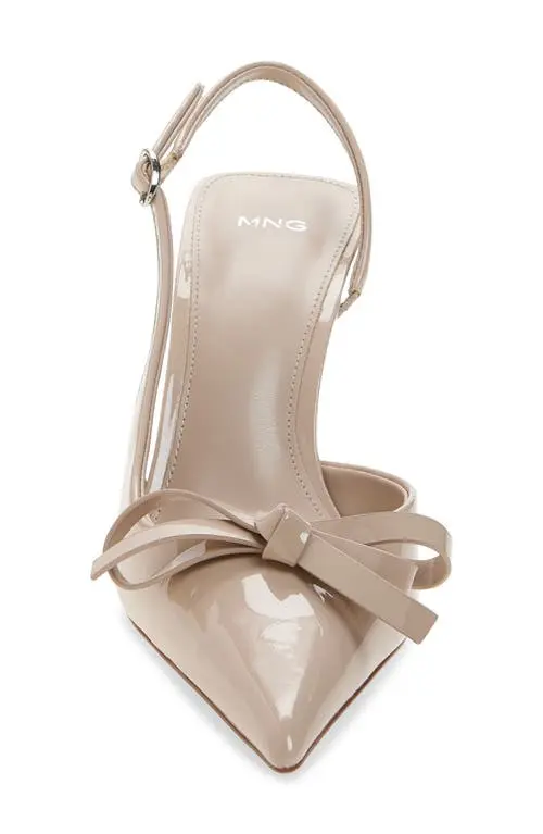 Mango Coreo Slingback Pumps