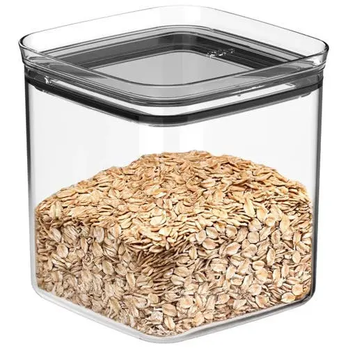 OU Airtight Stackable Food Storage Container With Leak Proof Lid