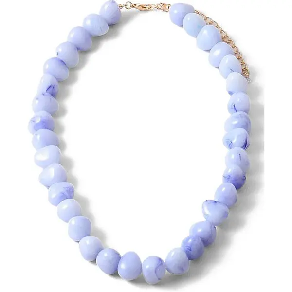 ERIN MCDERMOTT JEWELRY Sea Foam And Sky Necklace - Blue