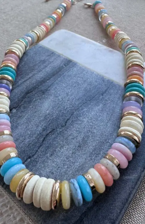 ERIN MCDERMOTT JEWELRY Beaded Necklace