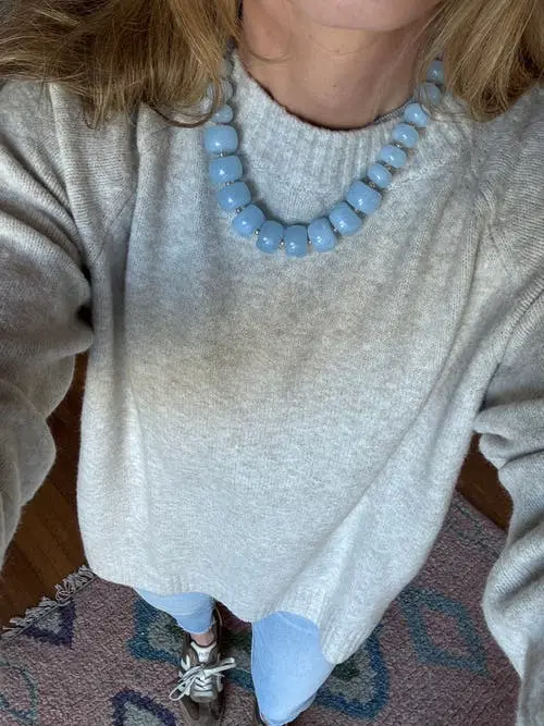 ERIN MCDERMOTT JEWELRY Beaded Collar Necklace