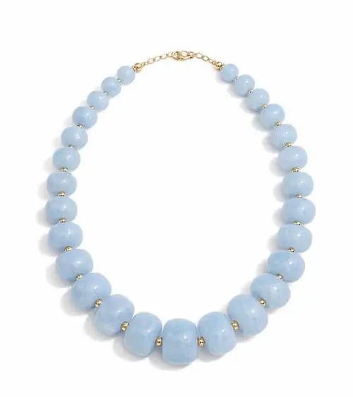 ERIN MCDERMOTT JEWELRY Beaded Collar Necklace