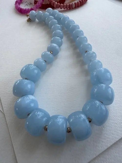 ERIN MCDERMOTT JEWELRY Beaded Collar Necklace