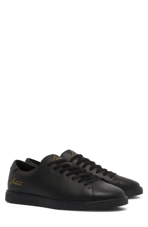 Lacoste Linecourt Low Top Sneaker - Black/black