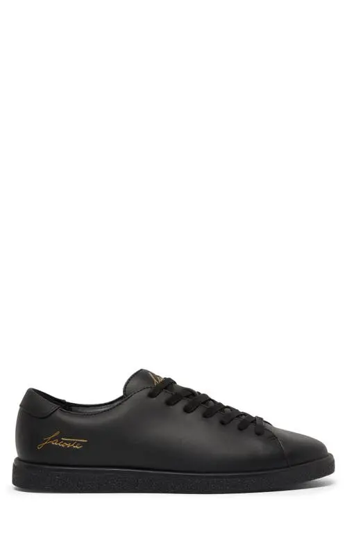 Lacoste Linecourt Low Top Sneaker - Black/black