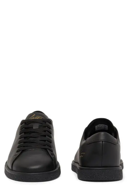 Lacoste Linecourt Low Top Sneaker - Black/black