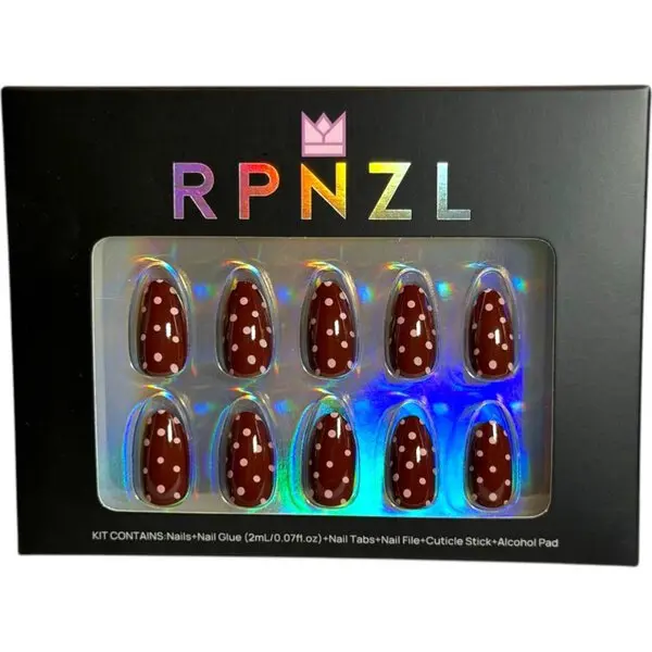 RPNZL Press On Nail Kit - Berry