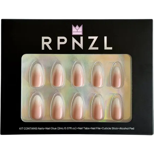 RPNZL Press On Nail Kit - Cappuccino