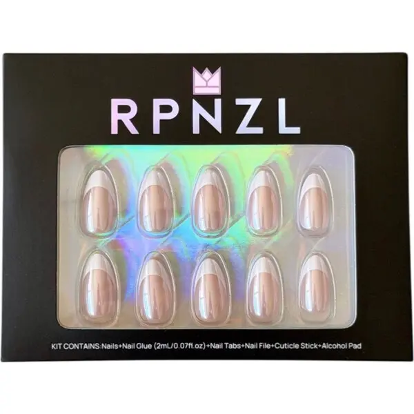 RPNZL Press On Nail Kit - French Toast