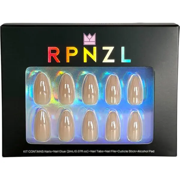 RPNZL Press On Nail Kit - Glazed Doughnut