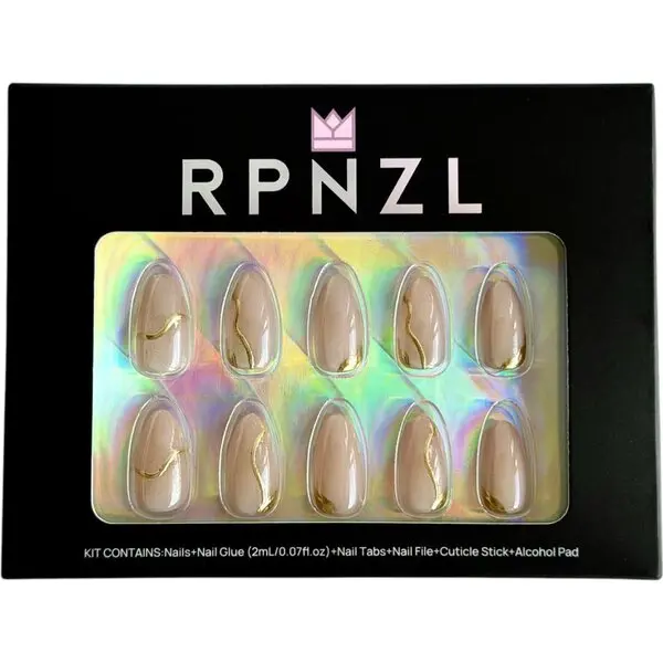 RPNZL Press On Nail Kit - Glow