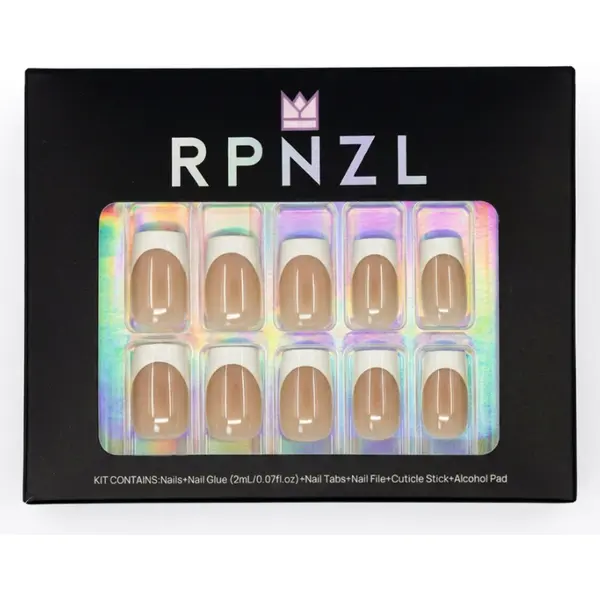 RPNZL Press On Nail Kit - Ivory