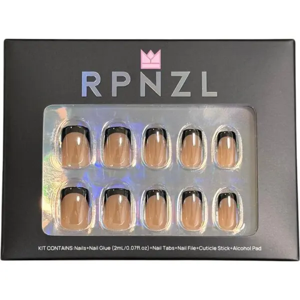 RPNZL Press On Nail Kit - Midnight