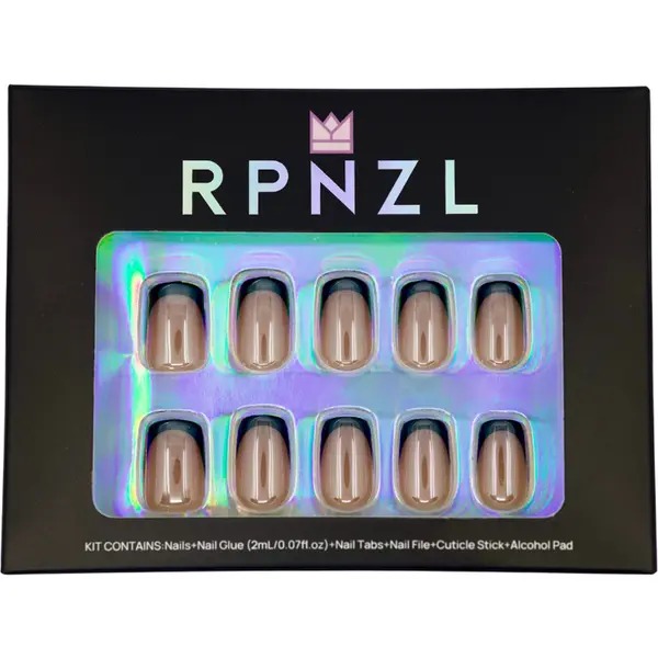 RPNZL Press On Nail Kit - Midnight