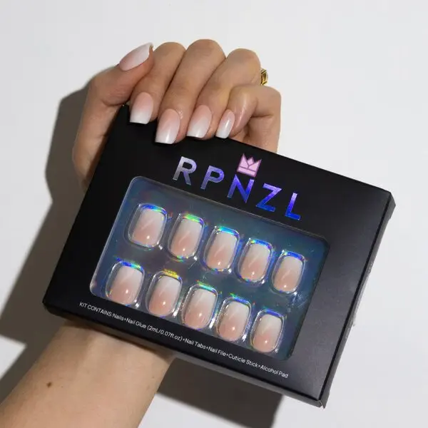 RPNZL Press On Nail Kit - Peach