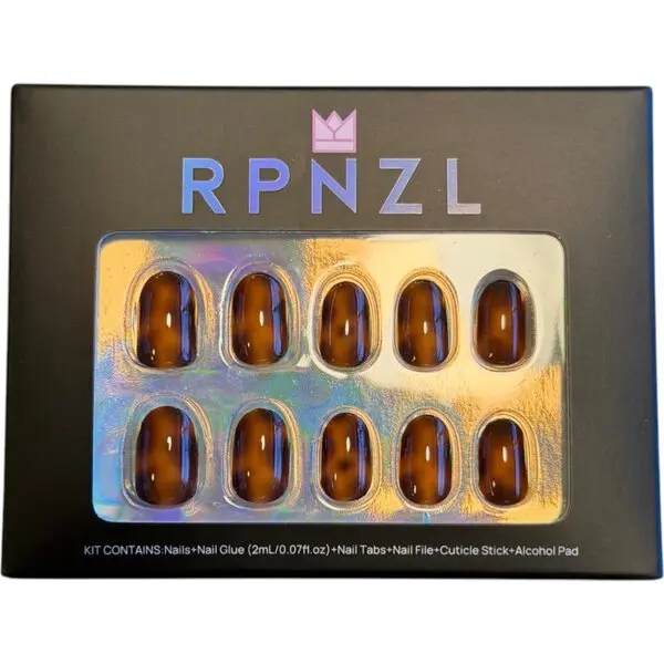 RPNZL Press On Nail Kit - Tortoise
